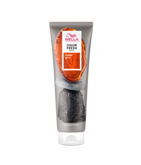 WELLA PROFESSIONAL COLOR FRESH MASK - Copper Glow - Tonējošā matu maska ...